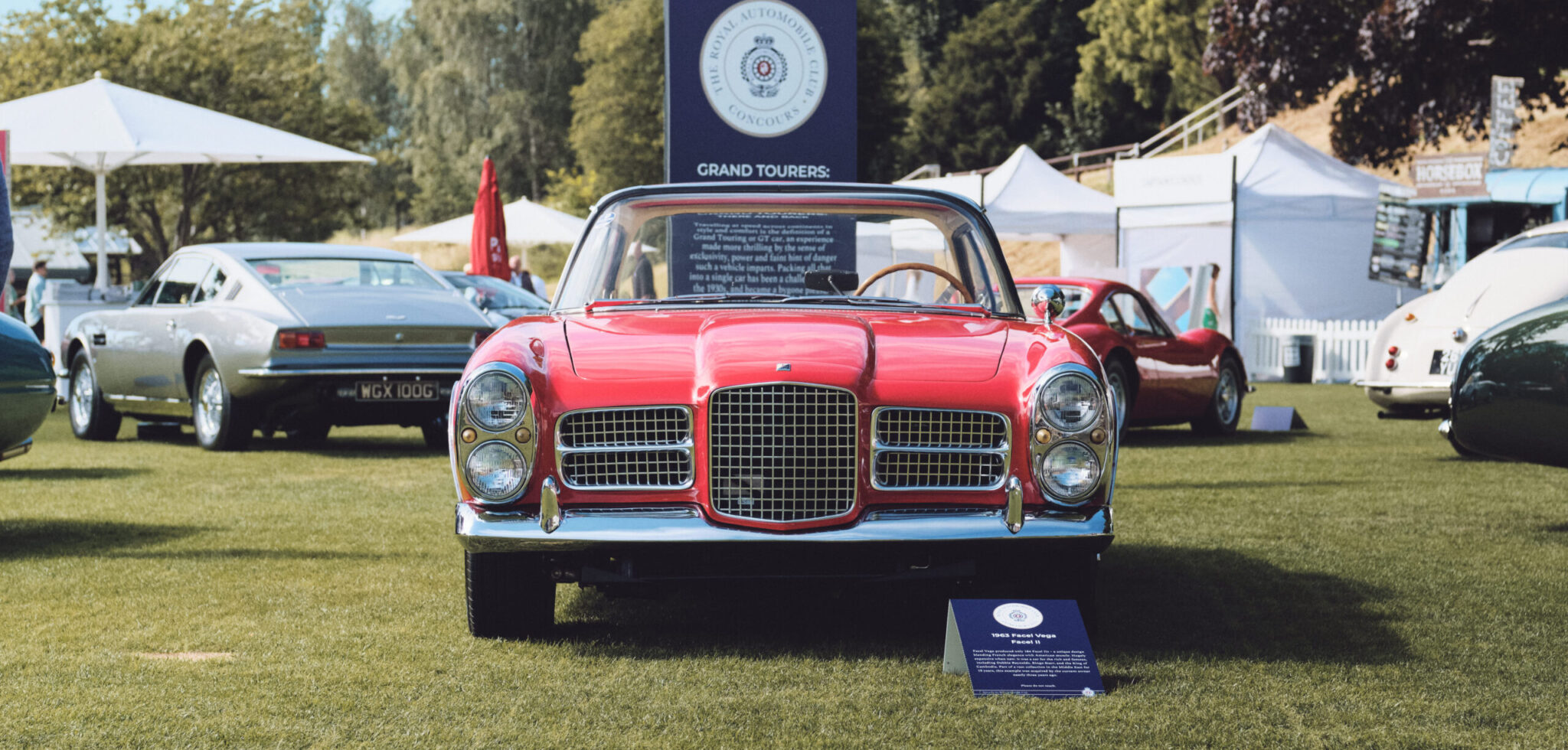 Tickets - Royal Automobile Club Concours